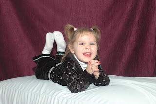 Peterson Girls: Lil' Models