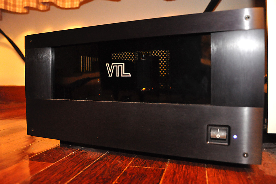 VTL TL2.5 preamp and MB125Monoblocks