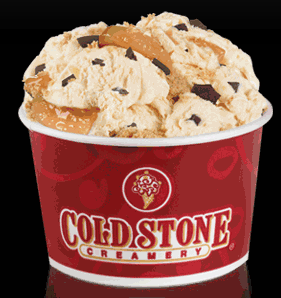 Cold Stone Creamery: Free 3oz. Ice Cream Sample 9/30 | Eventful Piedmont