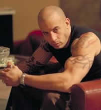 tattoo-artists-gallery: Vin Diesel Tattoo
