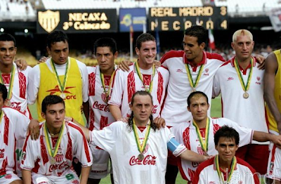 Partidos Historicos: Mundial de Clubes 2000 | REAL MADRID 1-1 NECAXA (3 ...