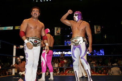 Lucha Libre: HECTOR GARZA, LA MASCARA e HIJO DEL FANTASMA VS SANGRE ...