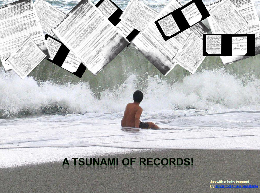 36. Have you heard a family history tsunami is coming? ~ Saving Stories