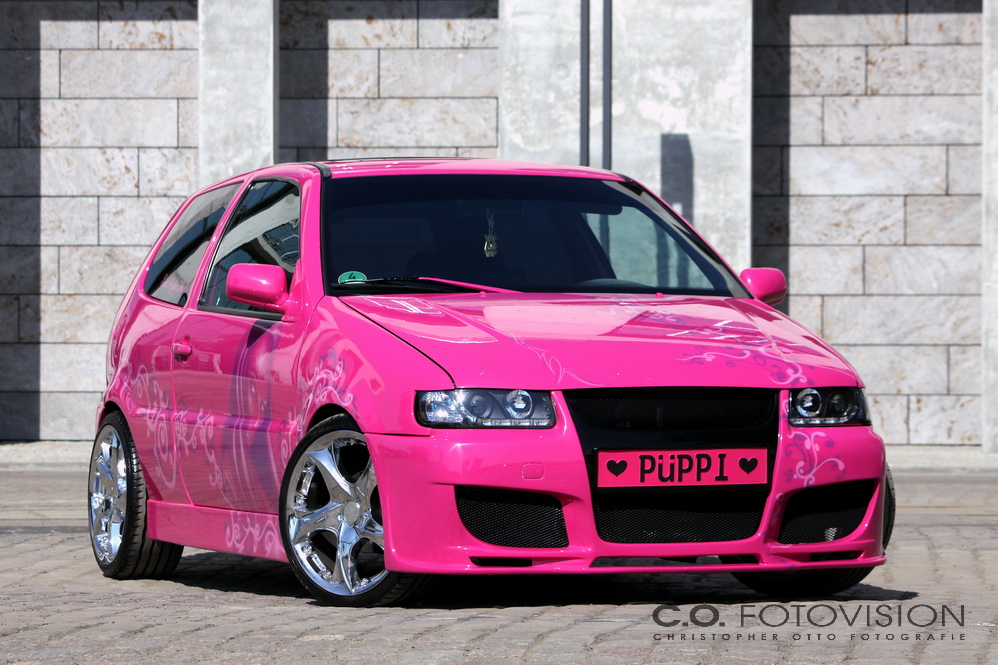 TUNINGPIX: VW Polo "Pink Lady"