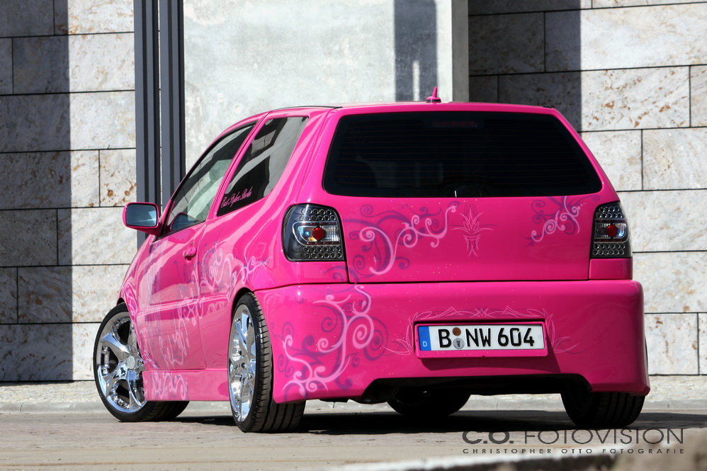 TUNINGPIX: VW Polo "Pink Lady"
