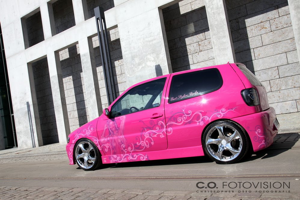 TUNINGPIX: VW Polo "Pink Lady"