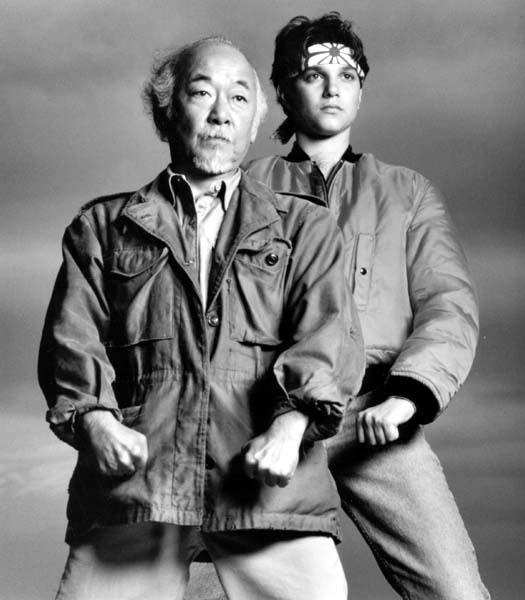 Os Careca: Pat Morita, o Sr. Miyagi de Karatê Kid