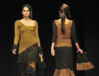 Deartebea. De todo...: El tejido y la Moda Andina de Perú