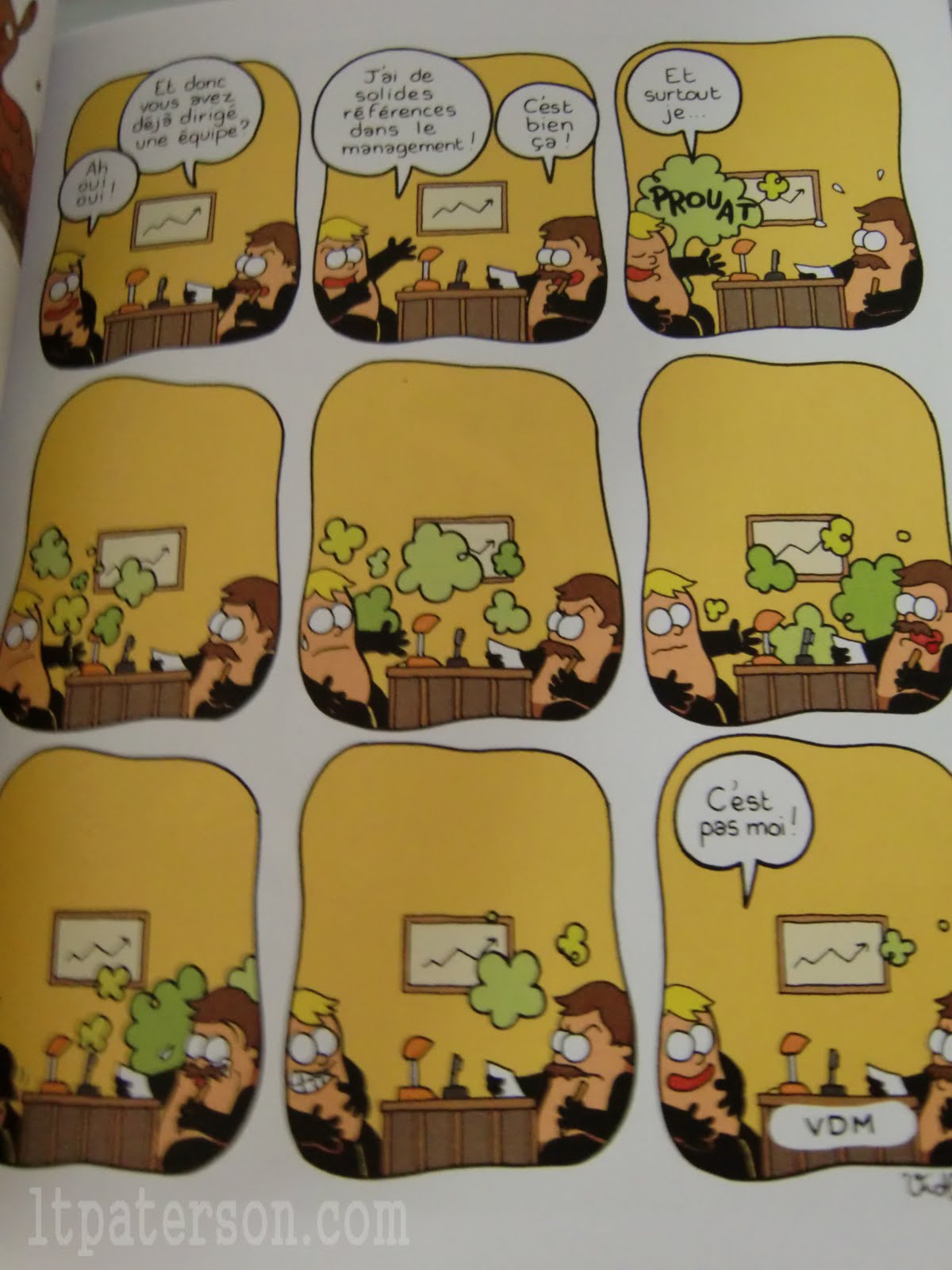 BD Vide de merde | Ltpaterson.com Blog jeux video PC, high-tech & cinema