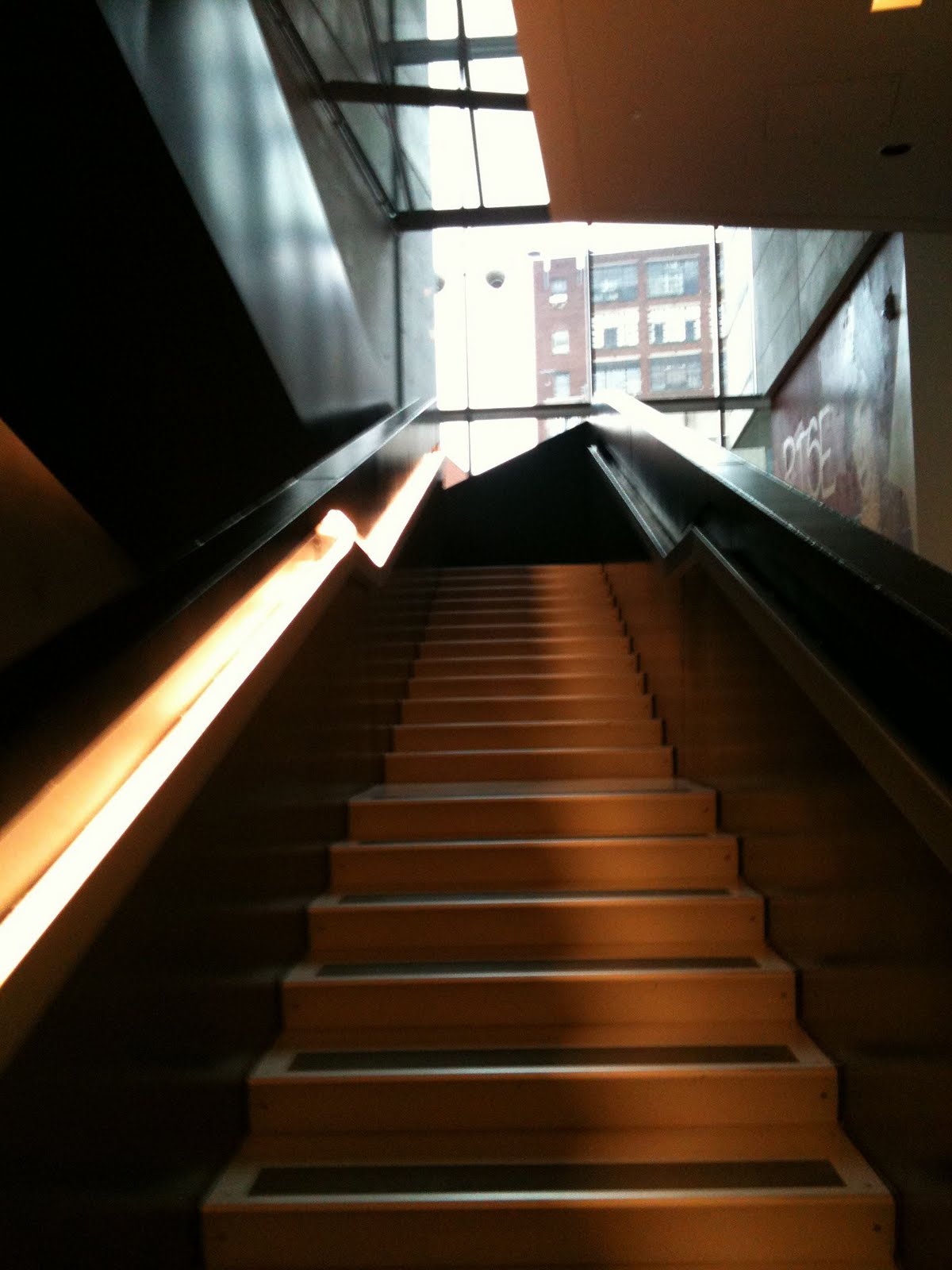 The Right to Design: Worlds with and without stairs II