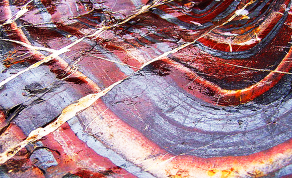 Pawn of the Pumice Castle: Learning from the gentry: Banded Iron Formations