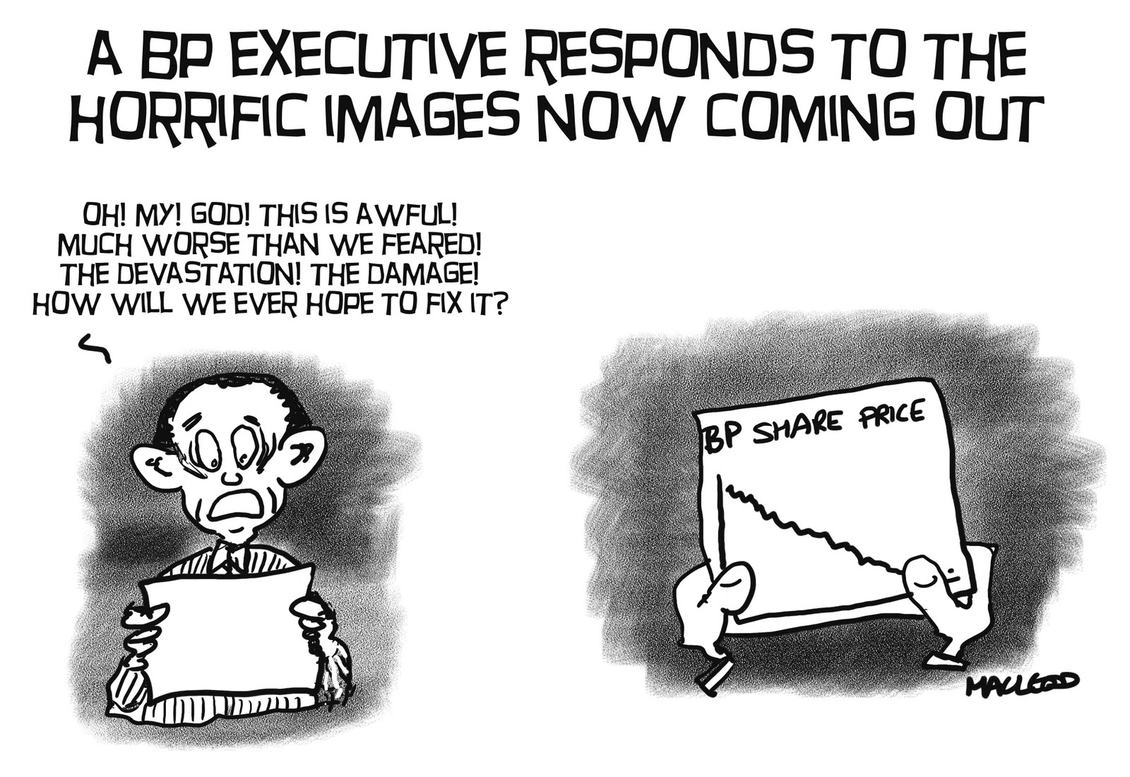 MacLeod Cartoons: BP Faces the Future