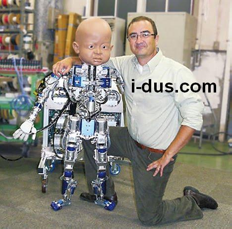 50 : 50 Klasik: Konsep Robot Dengan Otak Manusia Akan Dipasarkan