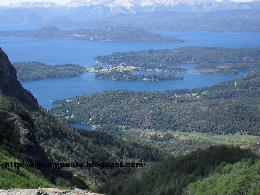 EL ACAMPANTE: Recorrido Patagonico