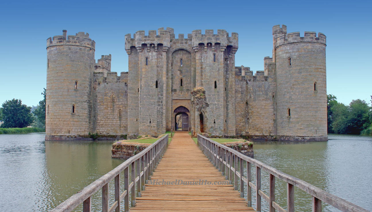 Castles in Europe: Bodiam