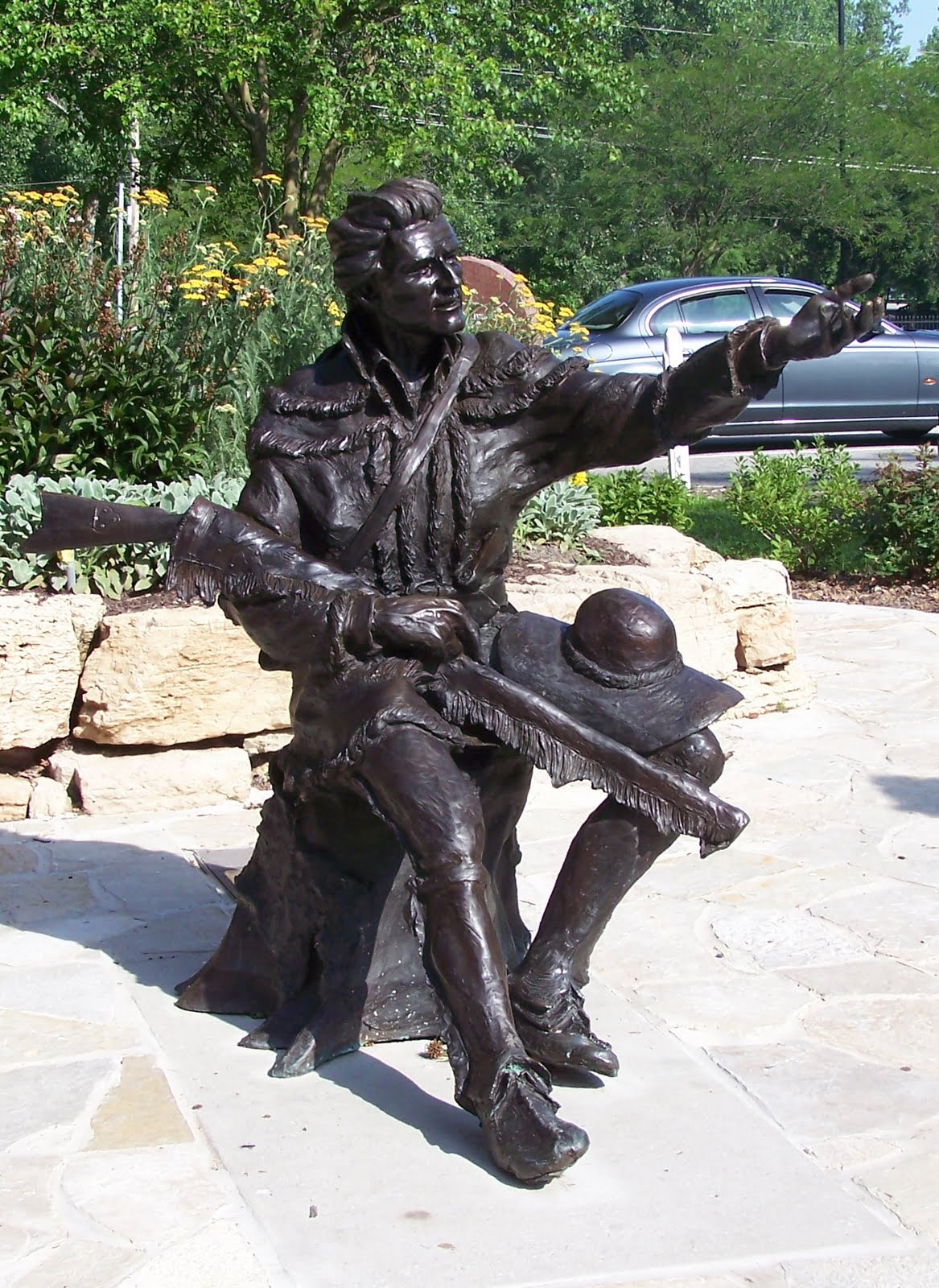 Outlaw's HideOut: Famous Budweiser Clydesdales Visit Missouri's First ...