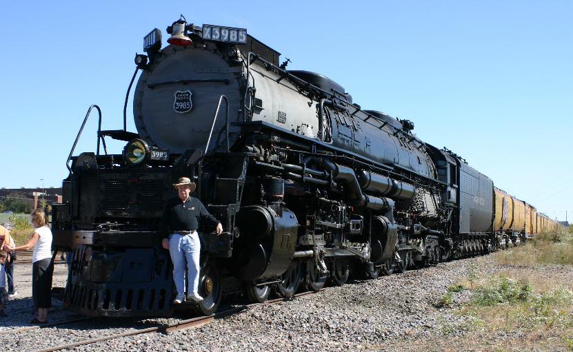 Outlaw's HideOut: Largest Operating Steam Locomotive in the World ...