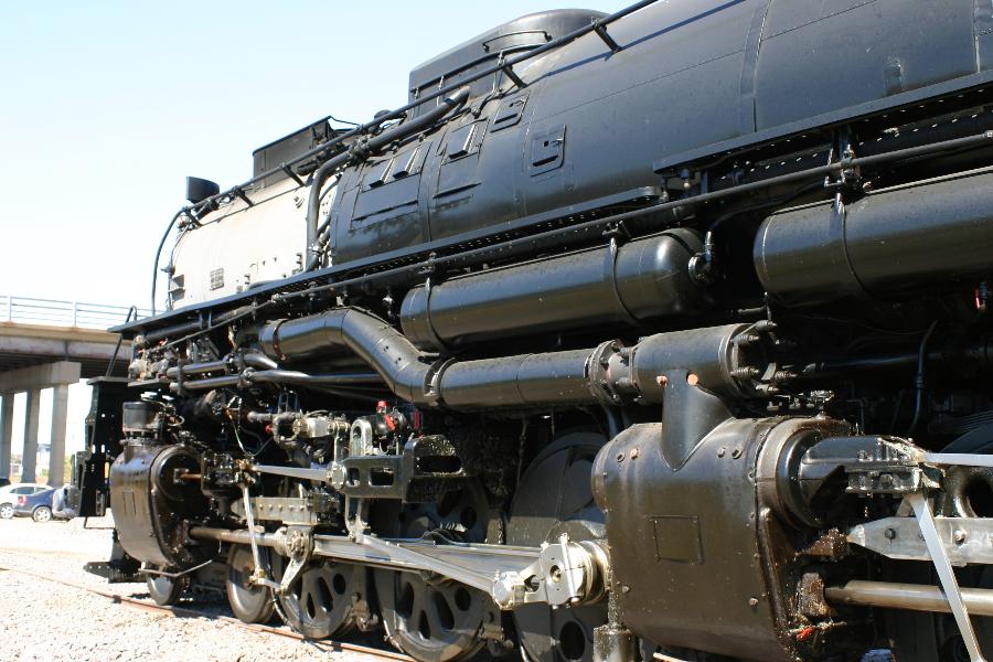 Outlaw's HideOut: Largest Operating Steam Locomotive in the World ...