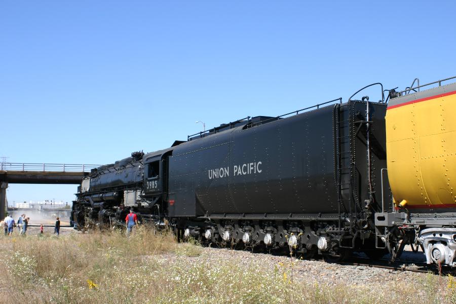 Outlaw's HideOut: Largest Operating Steam Locomotive in the World ...