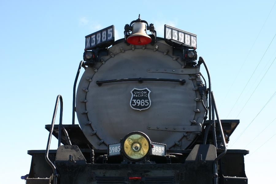 Outlaw's HideOut: Largest Operating Steam Locomotive in the World ...