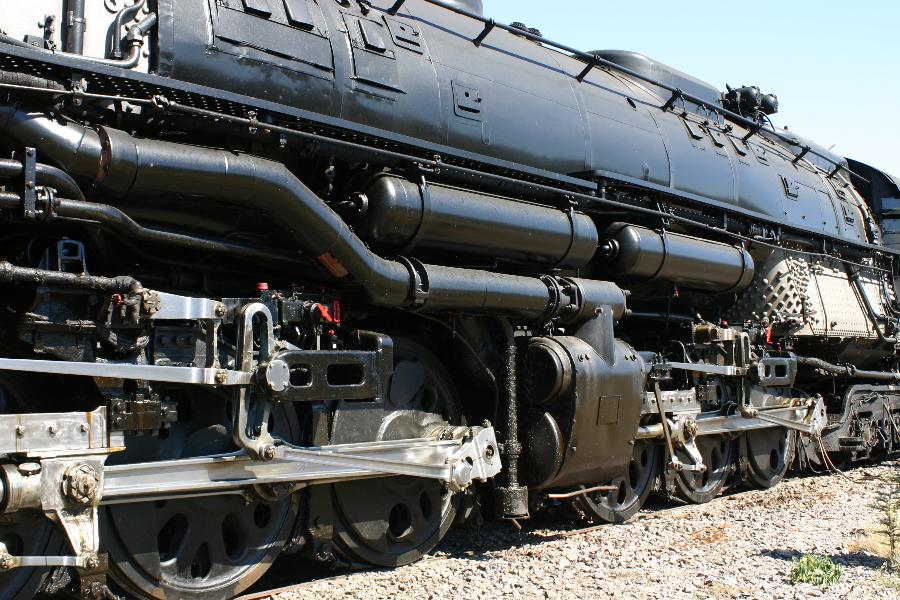 Outlaw's HideOut: Largest Operating Steam Locomotive in the World ...