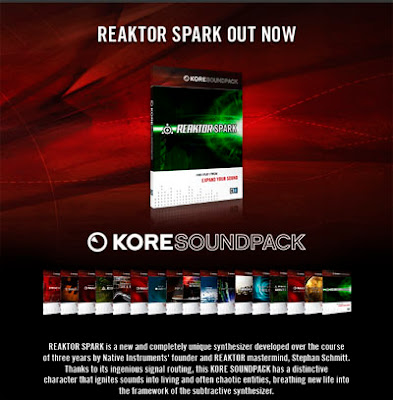 Native Instruments presenta Reaktor SPARK | UME Tu tienda de música