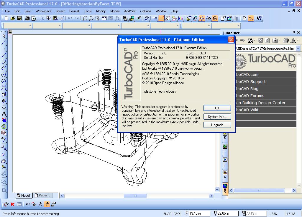 TODO DESCARGAS FULL ]:::...: IMSI TurboCAD Professional Platinum v17.0 ...