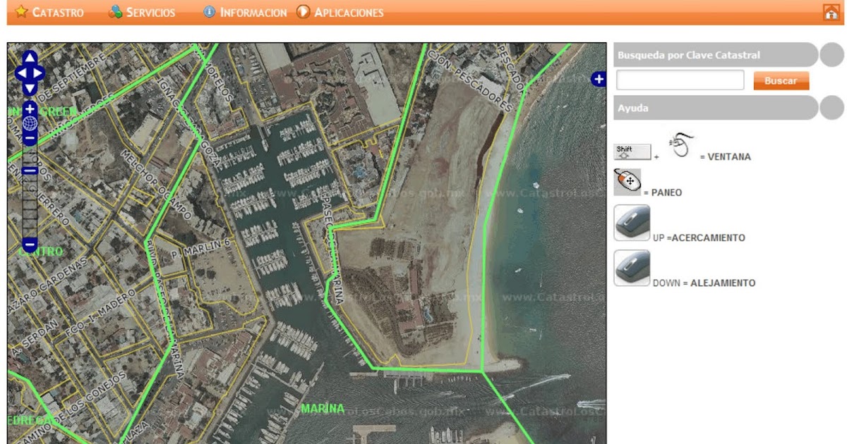 Catastro, Cartografía y SIGS: Catastro Los Cabos