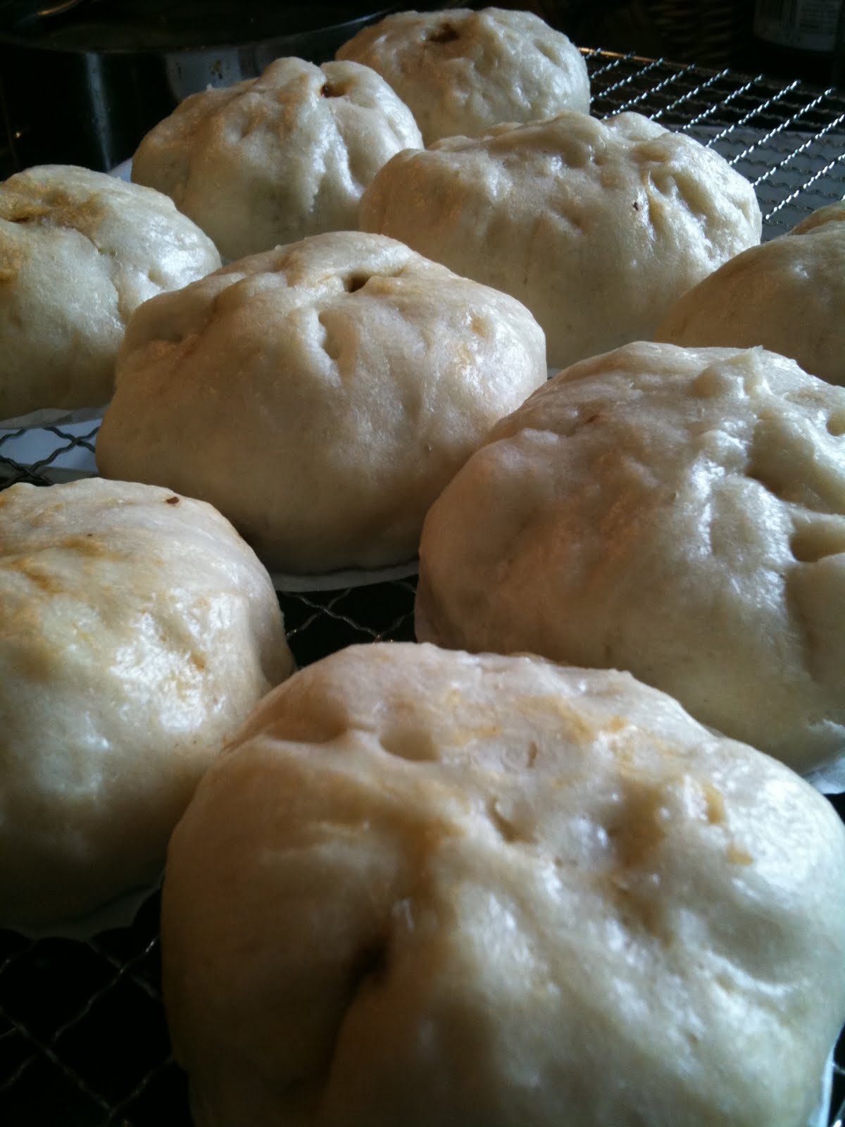 Tender Loving Care: Char Siew Pau or BBQ Chicken Bun