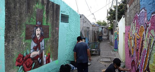 Villa Sapito, desde adentro