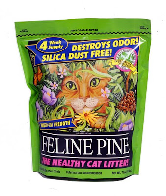 Rufus Raves: Feline Pine Cat Litter