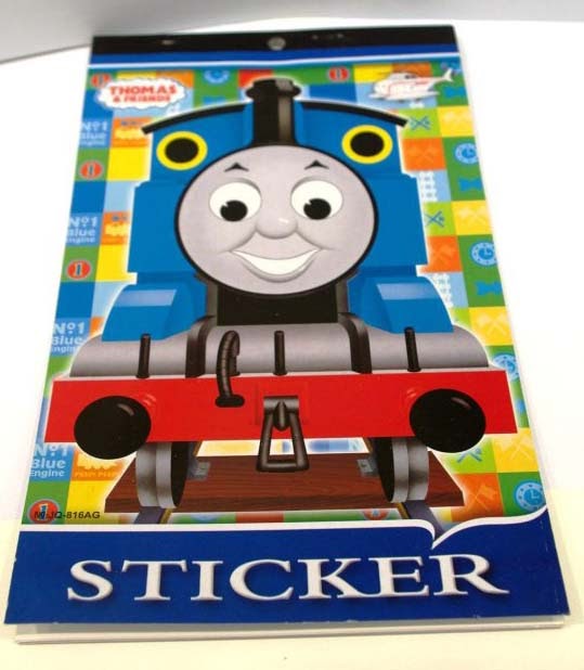 LittleWonderlandFriends: Thomas the Tank Engine Stickers Sticker Book ...