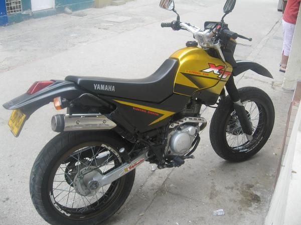 Motos Calamuchita: Yamaha XT 225