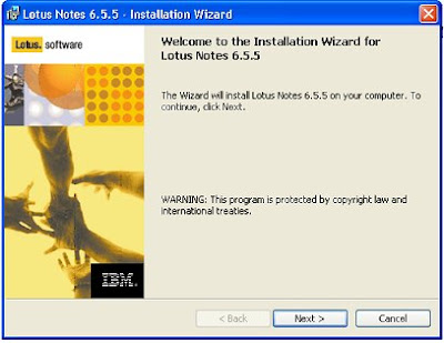 Descarga e instala Lotus Notes 6.5 - NotesMX