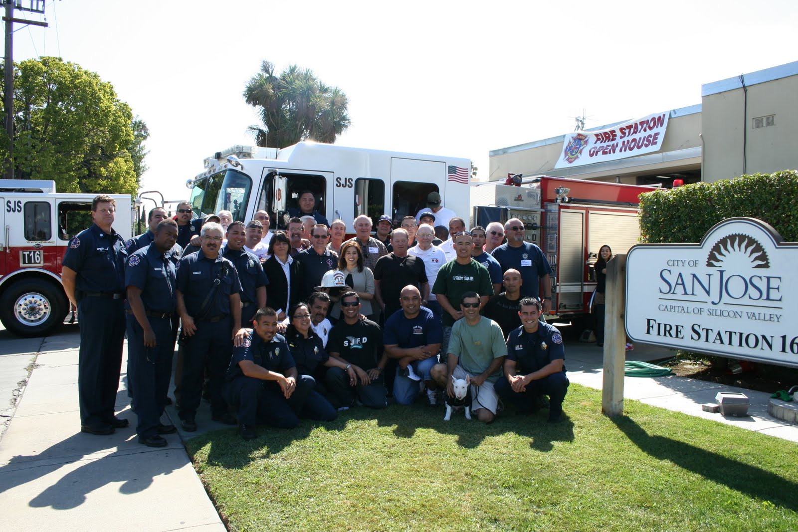 SJFD News & Public Information: SJFD Station 16 turns 50!