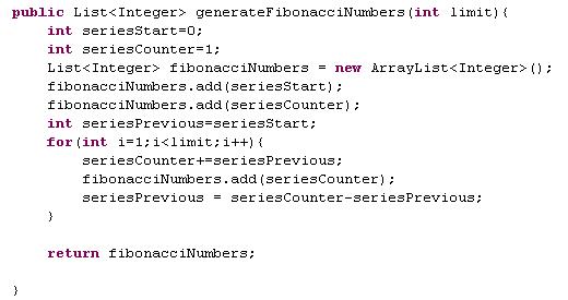 Abhinav Kothari - Just Another Work Day: Fibonacci Number Series - Java ... Abhinav Kothari - Just Another Work Day: Fibonacci Number Series - Java ...
