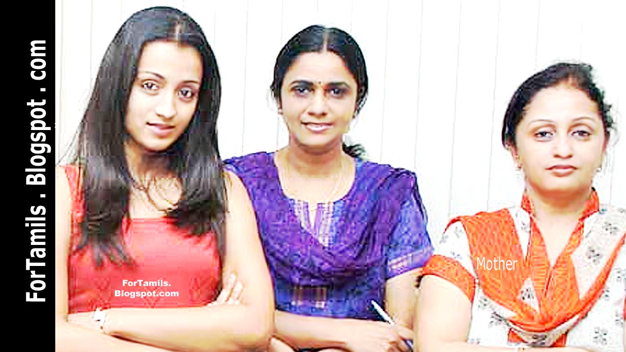 ForTamils . Blogspot. Com: Trisha Family-Friends-Childhood (Photos)