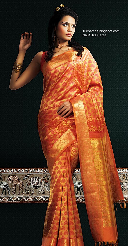 108 Sarees . Blogspot . Com: Nalli Silks Sarees Collection