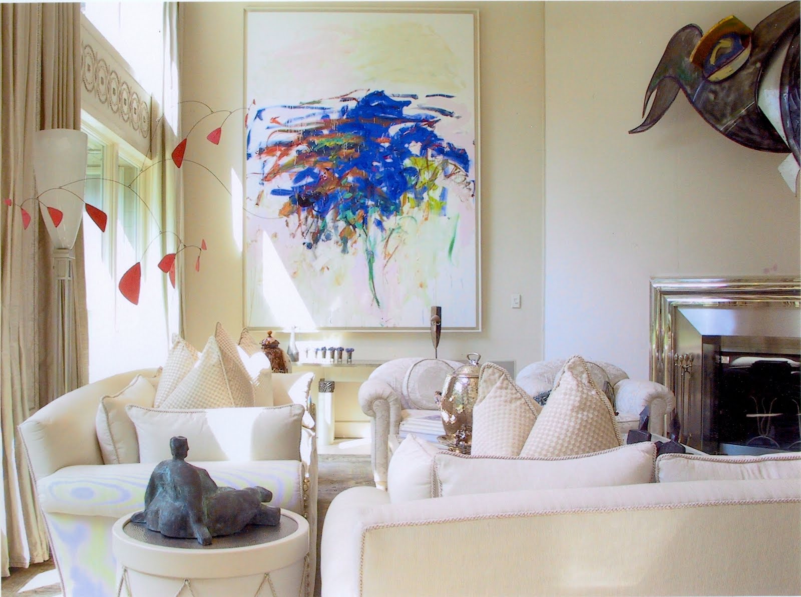 Living With Art In Your Home | The Tao of Dana