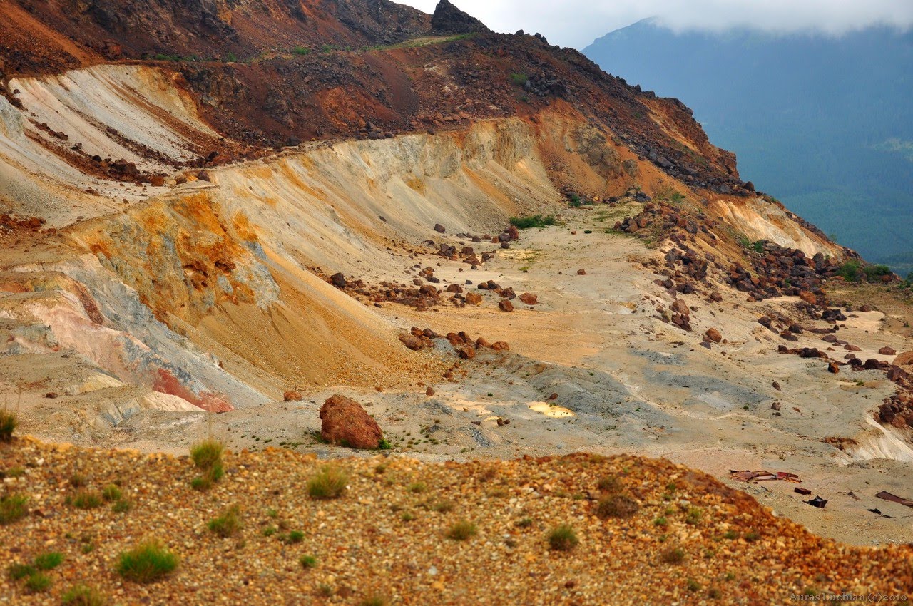 fotostory: Exploatarea de sulf Calimani