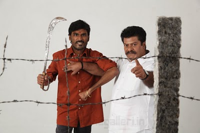 Rajkiran in Venghai Movie Stills