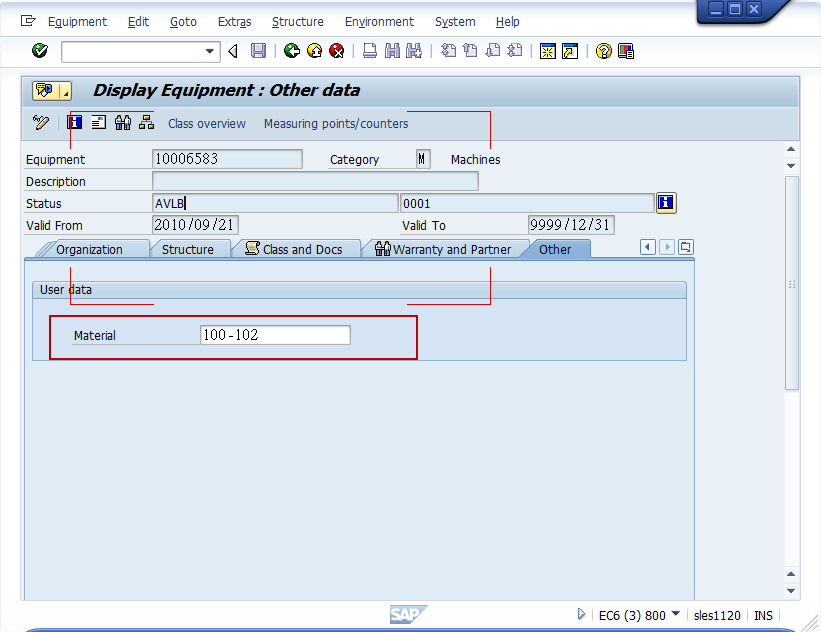 肥肥豬的SAP心得: 設備(IE01/IE02/IE03)客製欄位及BAPI處理