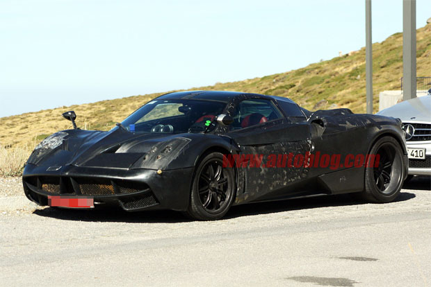 Pagani C9 Huayra | Guyz World