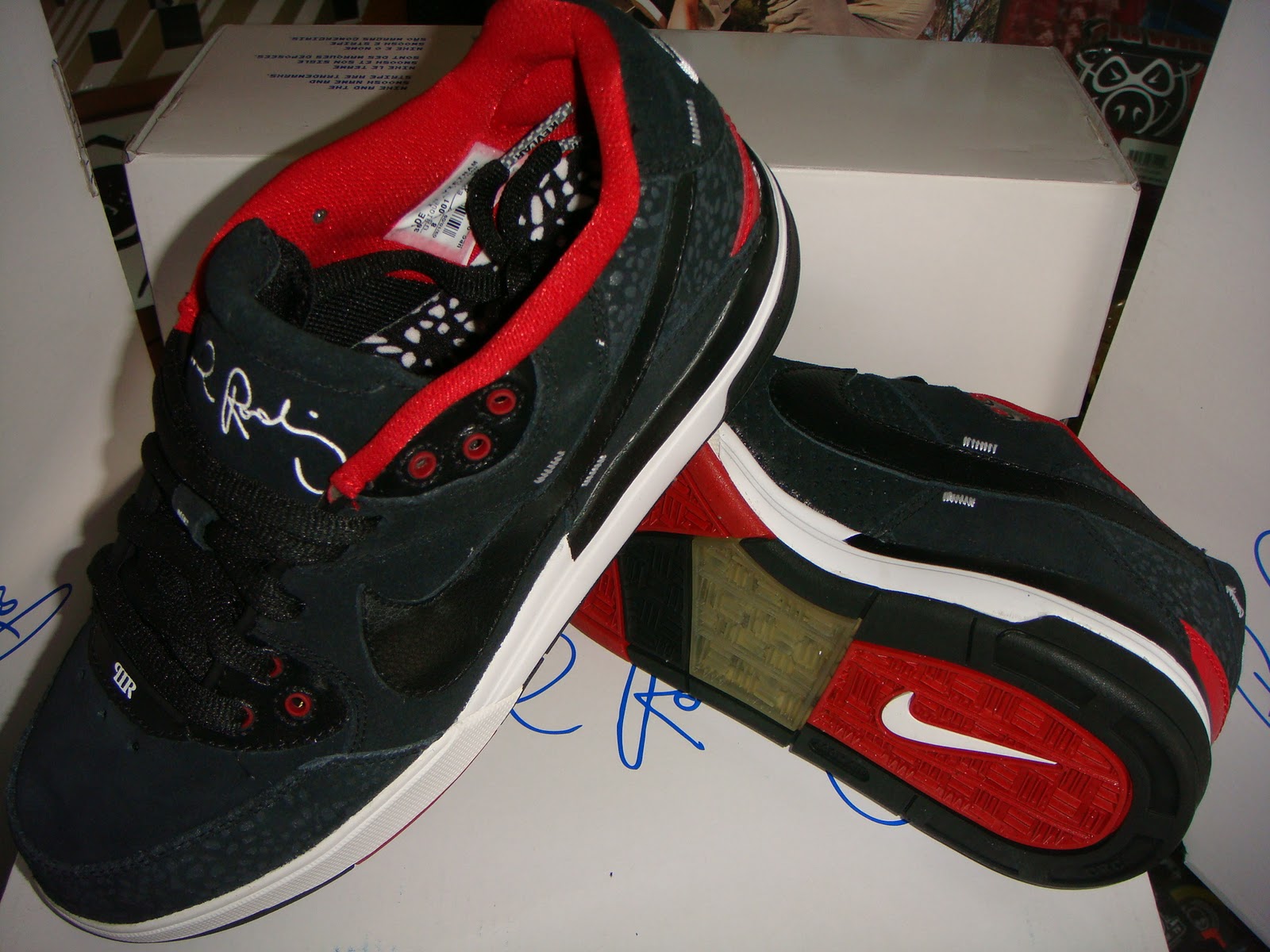 SEKTAskateshop: Nike Sb / P. Rod 3