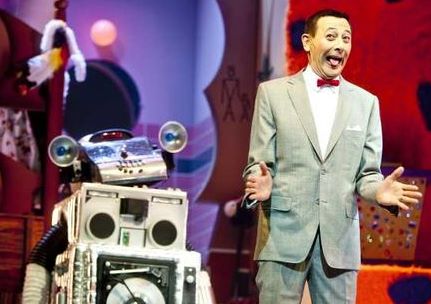 KSaintP: Peewee Herman is back and better then ever!!!!