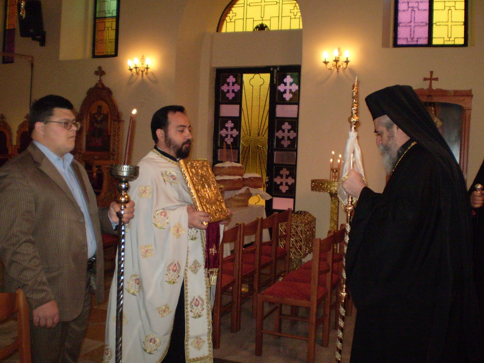 Ι.Ν.ΑΓΙΟΥ ΓΕΩΡΓΙΟΥ ΠΑΛΑΙΟΧΩΡΙΟΥ ΓΑΣΤΟΥΝΗΣ ΝΟΜΟΥ ΗΛΕΙΑΣ: 13 ΜΑΡΤΙΟΥ 2010 ...