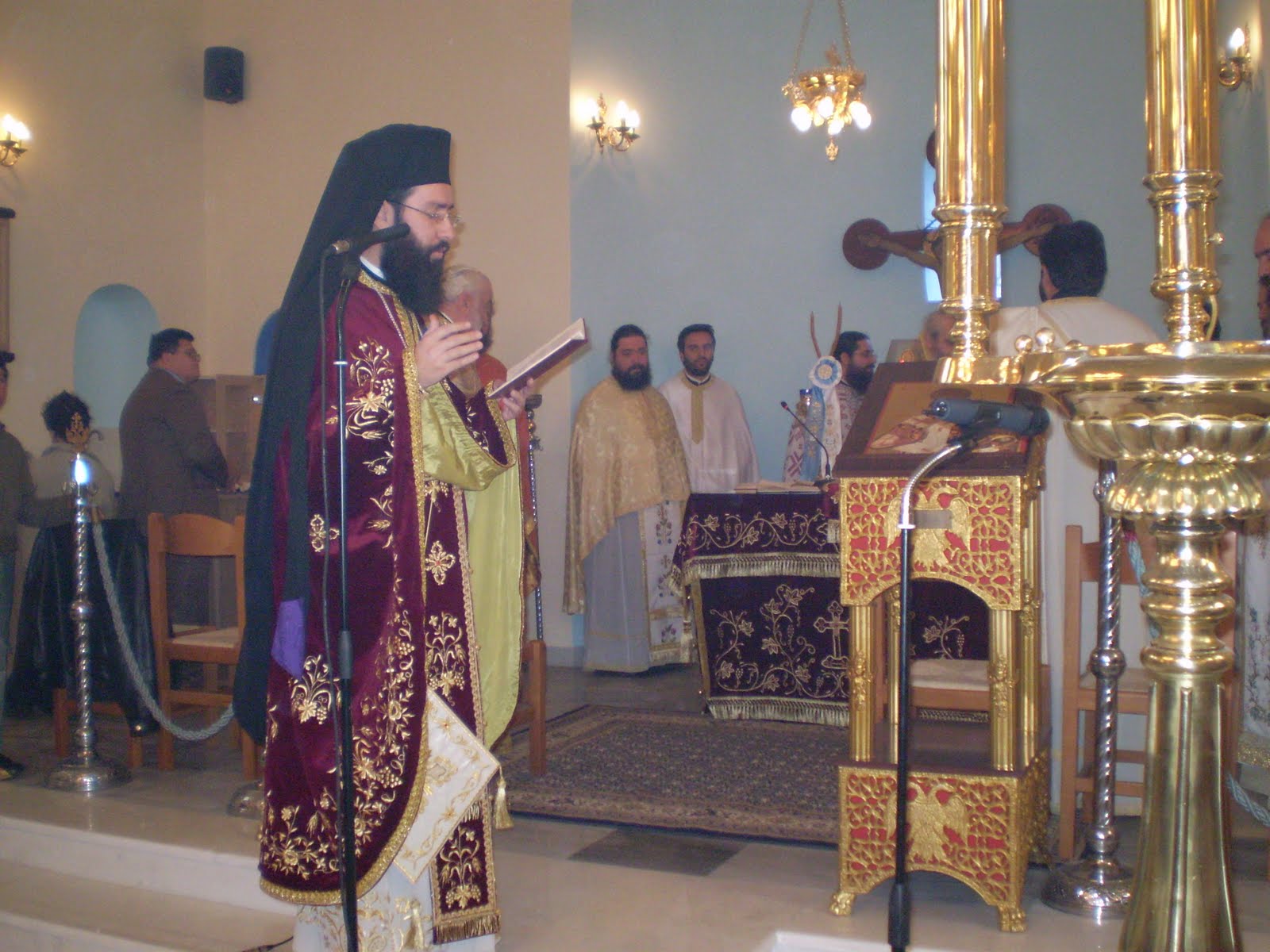 Ι.Ν.ΑΓΙΟΥ ΓΕΩΡΓΙΟΥ ΠΑΛΑΙΟΧΩΡΙΟΥ ΓΑΣΤΟΥΝΗΣ ΝΟΜΟΥ ΗΛΕΙΑΣ: 13 ΜΑΡΤΙΟΥ 2010 ...