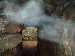 Haunted Wiltshire: West Kennet Long Barrow