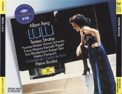 A 20th Century Opera Collection: Alban Berg: Lulu - Pierre Boulez ...