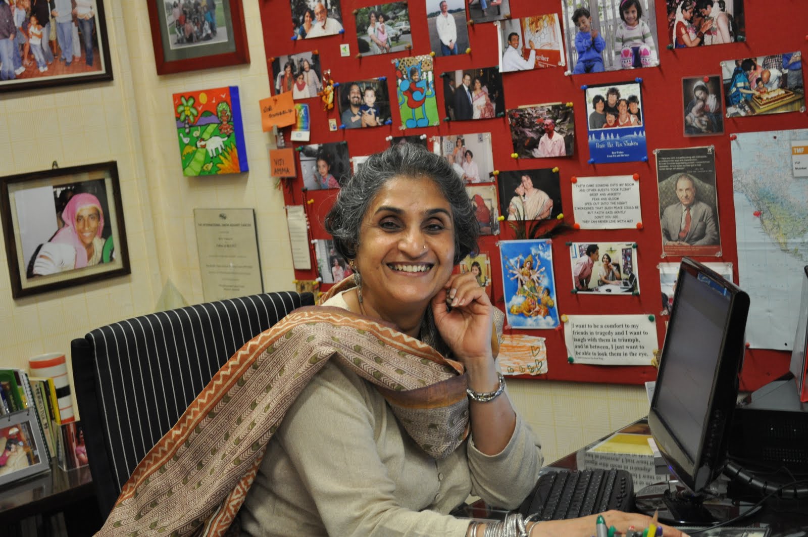 My Passage to India: Encountering pioneers